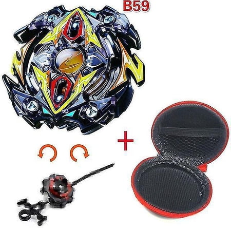 5 + Beyblade burst sparking turbo b48 launcher, metal top gyro blade ...