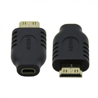 onn. Mini & Micro Hdmi To Hdmi Adapter - Walmart.com