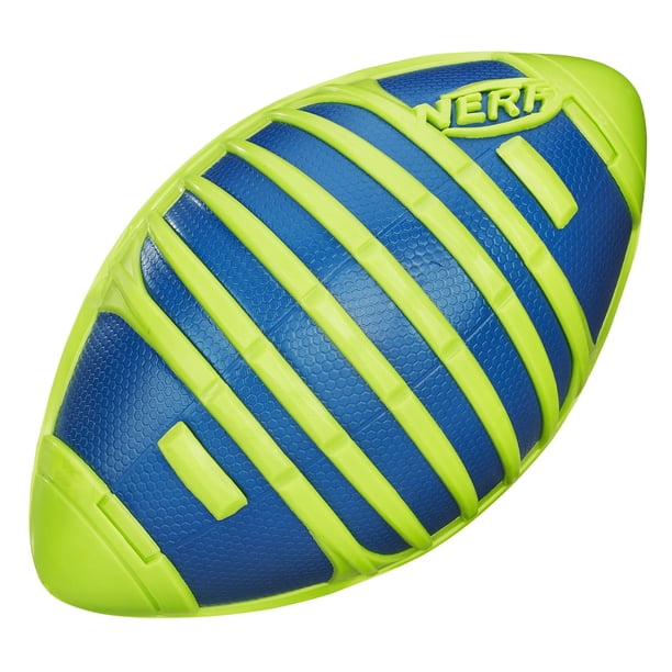Nerf Sports Weather Blitz Football (blue) - Walmart.com