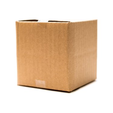 General Supply Brown Corrugated - Cubed Fixed-Depth Shipping Boxes, 6l ...