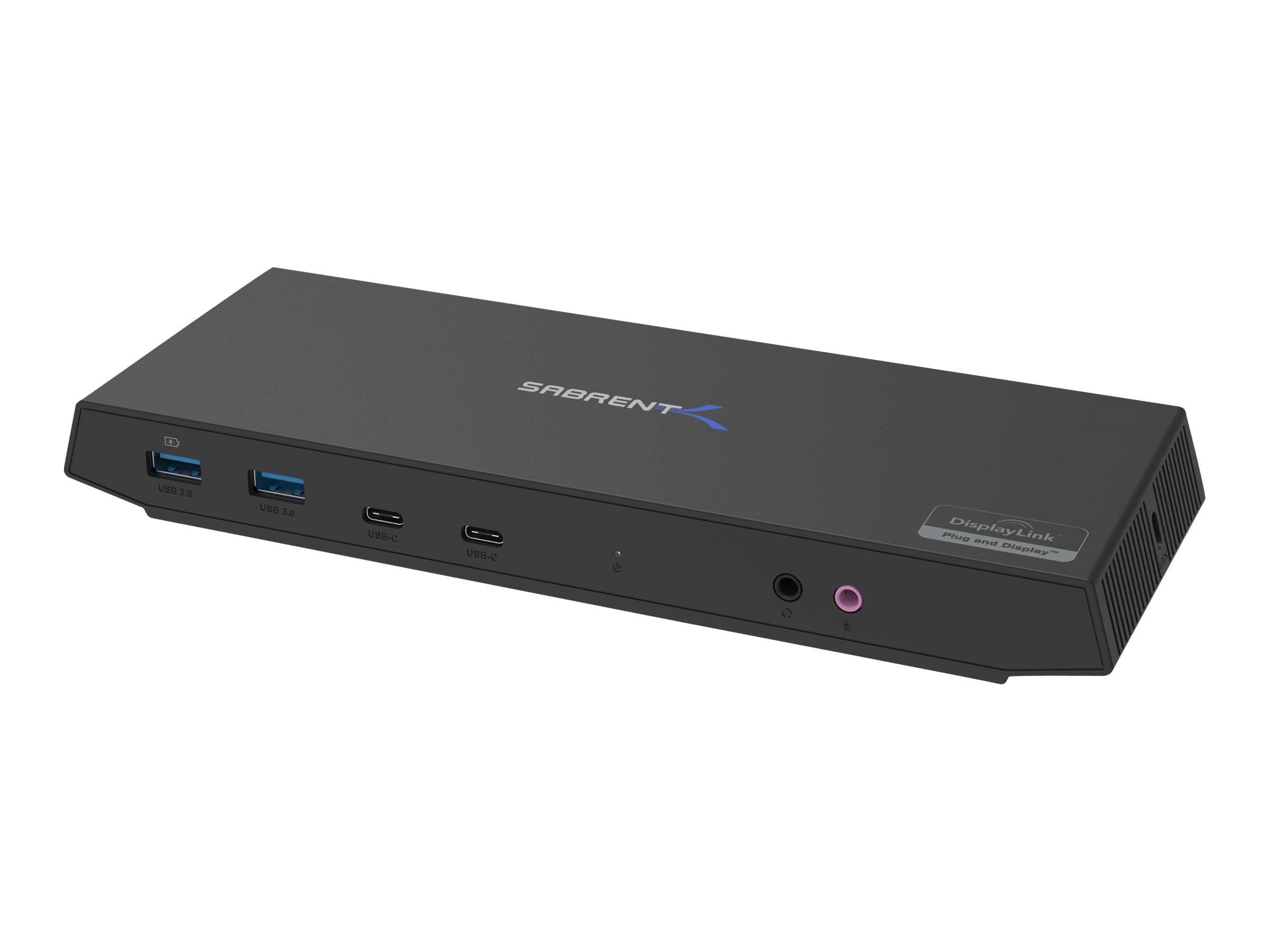 Sabrent DS-WSPD - Docking station - USB-C - 2 x HDMI, 2 x DP - GigE ...