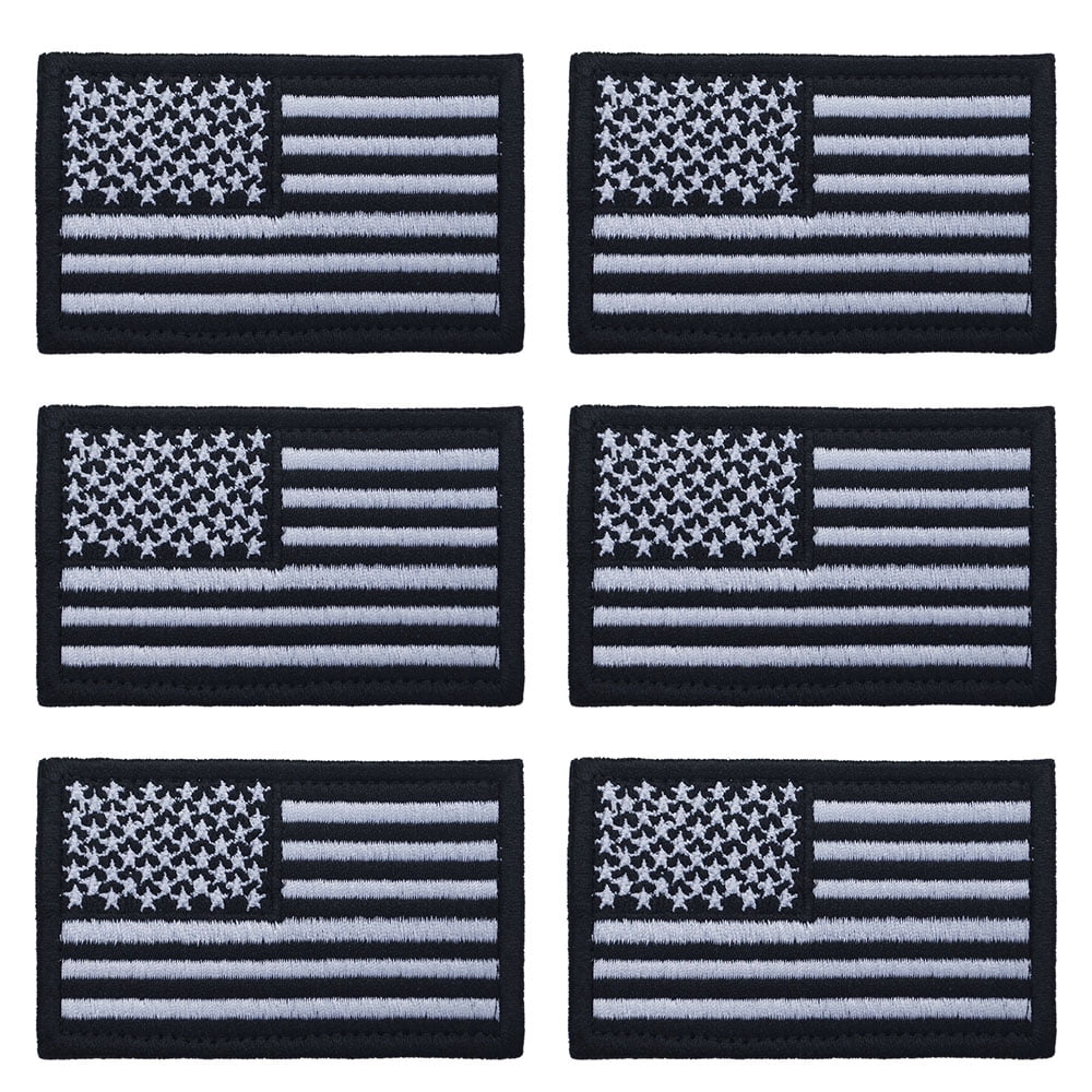 American Flag Patch US Army Military Flag Sew on Patches Embroidered ... American Flag Patch US Army Military Flag Sew on Patches Embroidered ...