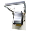 11 Steps 3m Electirc Attic Ladder Aluminum Folding With Remote Loft 31. ...