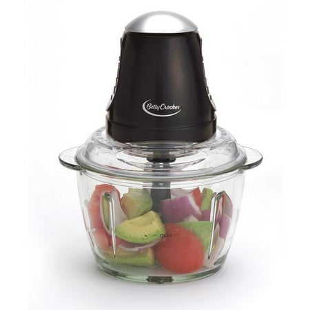 Betty Crocker 4 Cup Glass Chopper - Walmart.com