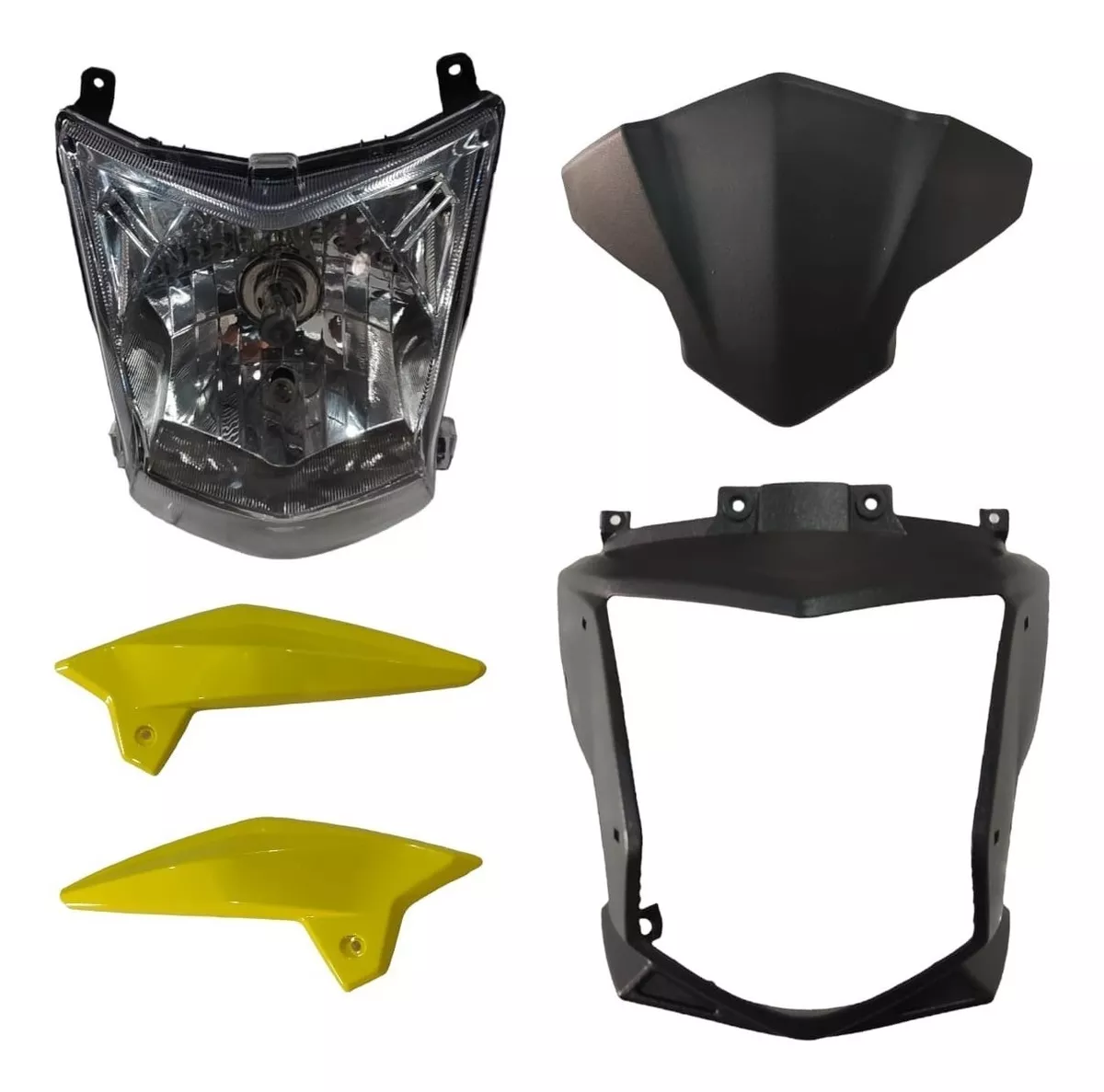 Faro Completo Ft150ts 2019-2022 Con Soporte Y Cubiertas | Bodega ...