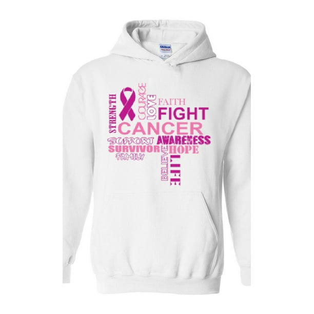 IWPF - Unisex Cancer Awareness Fight Breast Cancer Hoodie Sweatshirt ... IWPF - Unisex Cancer Awareness Fight Breast Cancer Hoodie Sweatshirt ...