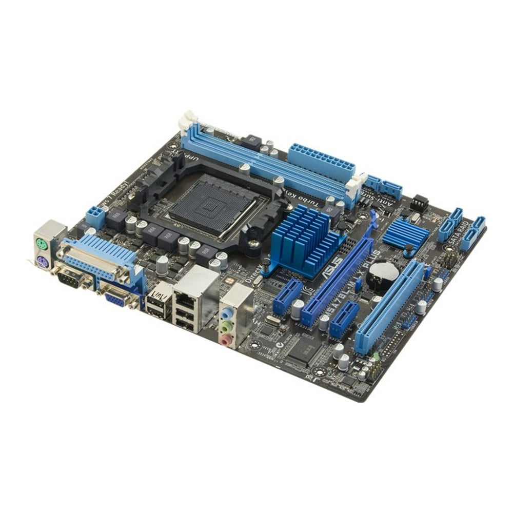 ASUS M5A78L-M LX PLUS - Motherboard - micro ATX - Socket AM3+ - AMD ...
