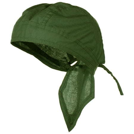 Buy Caps & Hats - OLIVE DRAB Doo Rag Durag Chemo Headwrap Color O.D ...