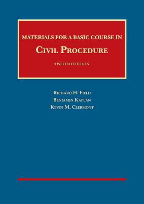 Pre-Owned Materials for a Basic Course in Civil Procedure (University ...