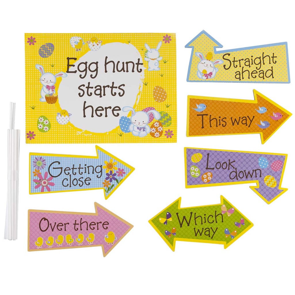 Easter Egg Hunt Kit - Walmart.com