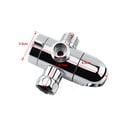 3,Way Shower Diverter Mount, Adjustable Valve For Easy Bathroom Upgrade ...