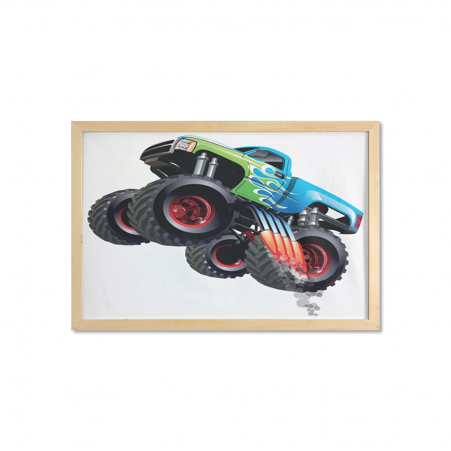Modified Monster Trucks