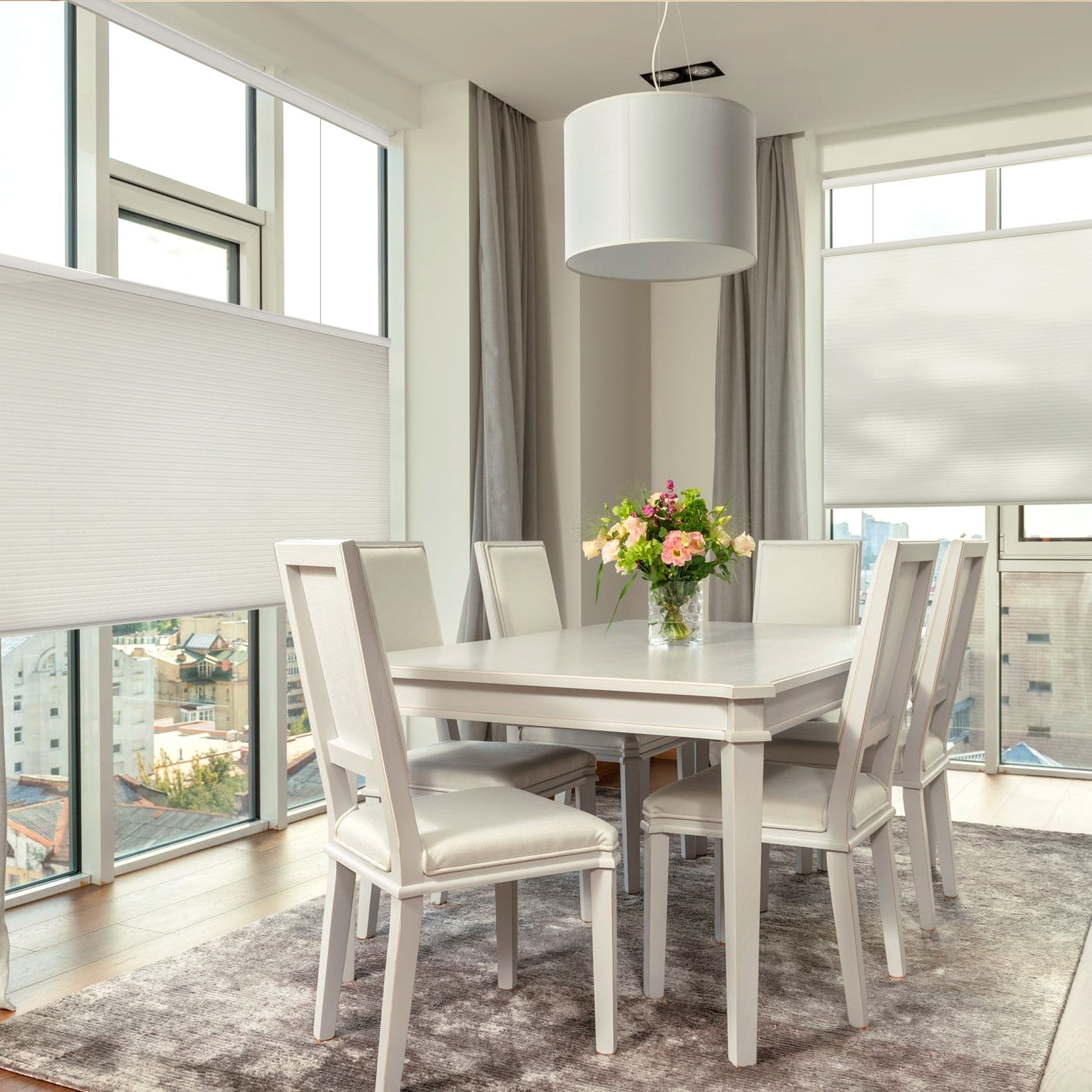 MOOD Top Down Bottom Up Cellular Shades | Luxury meets function ...