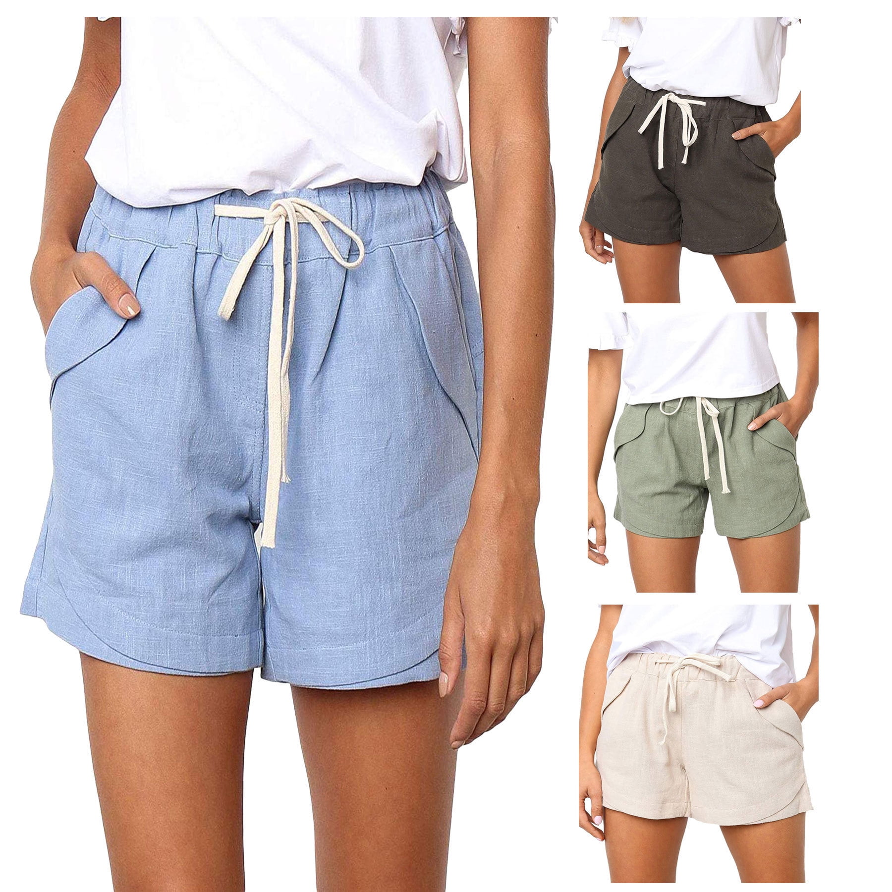 Drawstring,Elastic,Waist,Casual | Walmart Canada