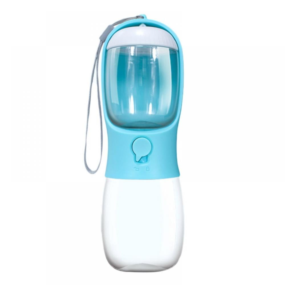 Dog Water Bottle for Walking, Multifunctional and Portable Dog Travel ...