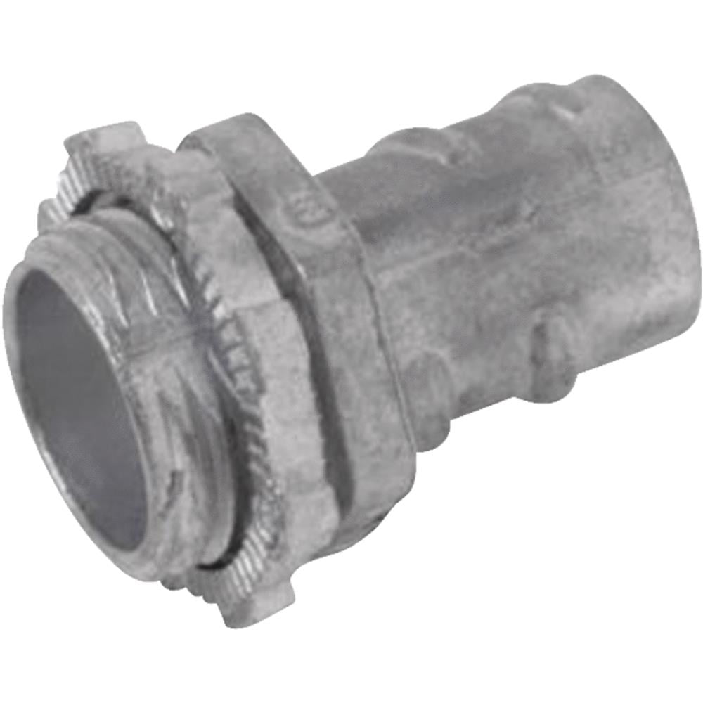 Halex Company 5pc 1/2" Flex Connector XC2415 - Walmart.com