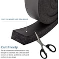 13Ft NBR+PVC Air Conditioner Foam Seal Insulating Strip 2 Roll 1 x 1 ...