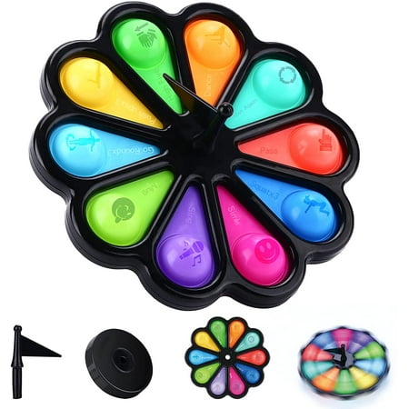 2 Pack Simple Dimple Fidget Toy Sensory Dimple Toys Set Simple Dimple ...