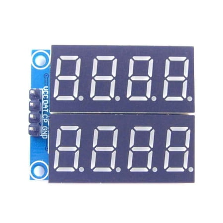 5V Red Light 8 Bits Digits Serial Interface LED digital module Digital ...