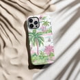 Phone Case: Palm Tree Summer Aesthetic With A Coastal Beach Design ...