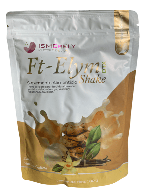 FIT-ELYM DTOX SHAKE VAINILLA GALLETA | Walmart en línea