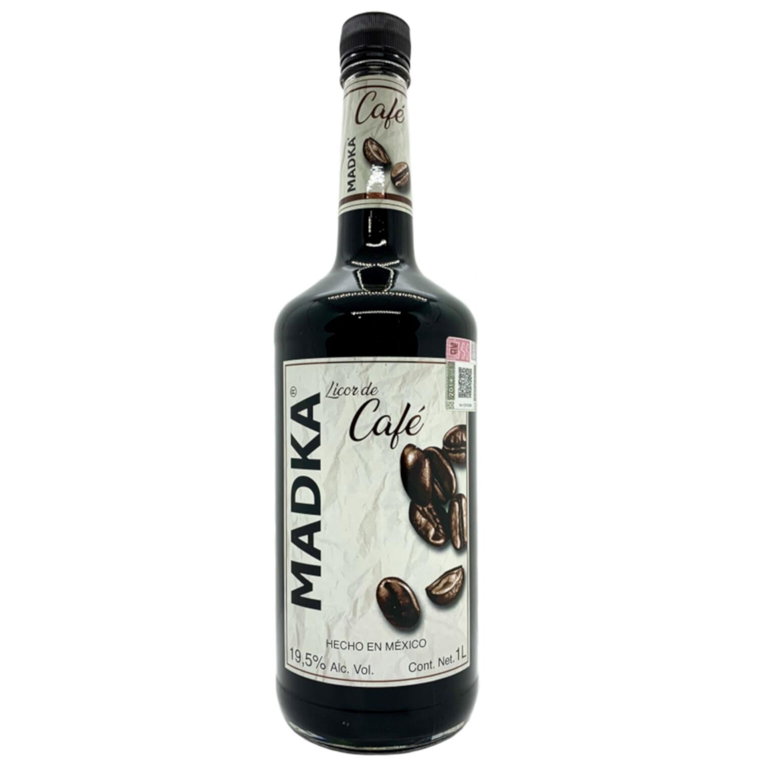 Pack de 6 Licor Madka De Café 1 L 1 Madka De Café | Bodega Aurrera en línea