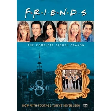 Friends: The Complete Second Season (DVD) - Walmart.com