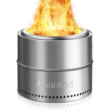 Solo Stove Bonfire 2.0, Smokeless Fire Pit | Wood Burning Fireplaces ...
