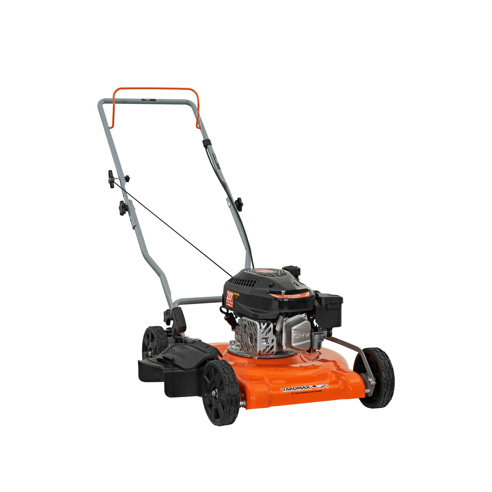 Yardmax 20 2 in 1 Walk Behind Gas Powered Push Mower 170cc YG0545 Yardmax 20 2 in 1 Walk Behind Gas Powered Push Mower 170cc YG0545