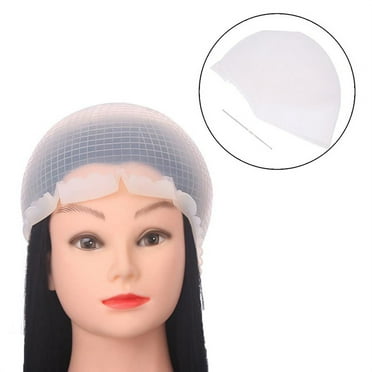 2Z 1X Reusable Hair Coloring Dye Cap Silicone Highlight Cap Hair ...