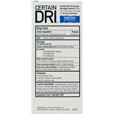 Certain Dri Antiperspirant & Deodorant Everyday Strength Clinical ...