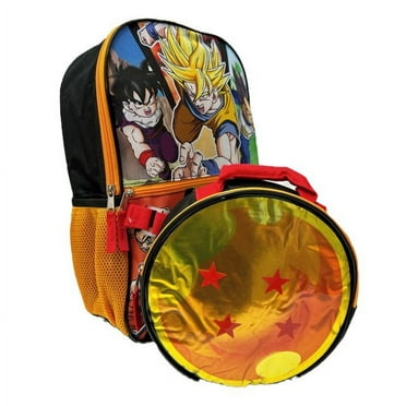 Dragon Ball Z Saiyan Warriors 2-Piece 16" Youth Backpack & Lunch Kit ...