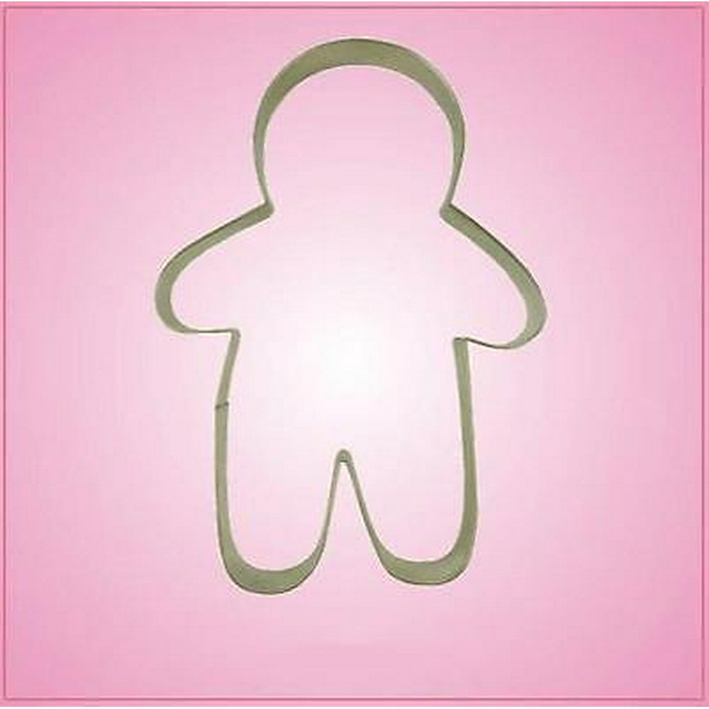 Large Gingerbread Man Cookie Cutter - Walmart.com - Walmart.com