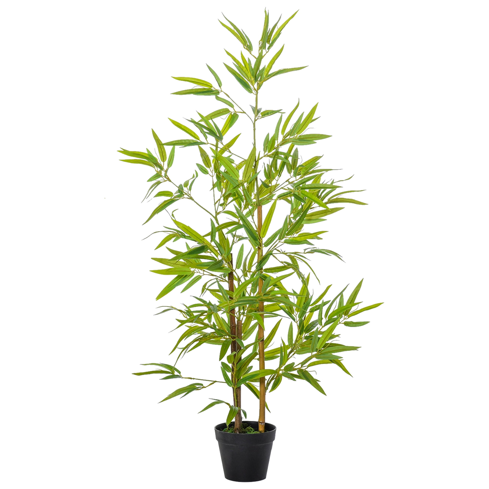 Click here for Outsunny Artificial Bamboo Tree  4ft Fake Decorati... prices