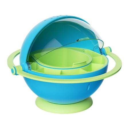 GROWTH TANK Animal Baby Breeding Box Transparent Cover Lid Space ...