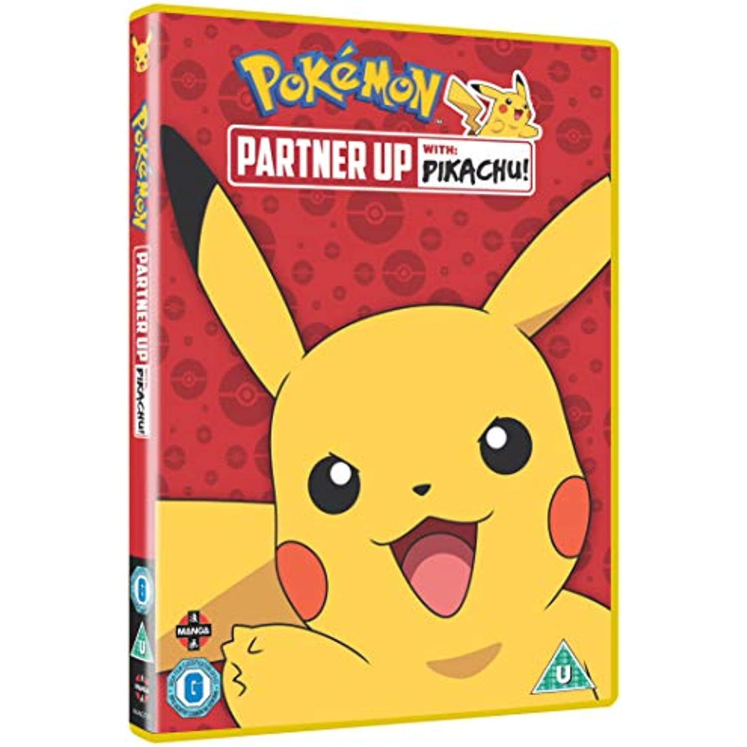 Pokemon - Partner up with Pikachu! [DVD] - Walmart.com