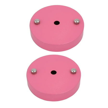 Unique Bargains 2Pcs Ceiling Plate Disc Base Pendant Light Accessories ...
