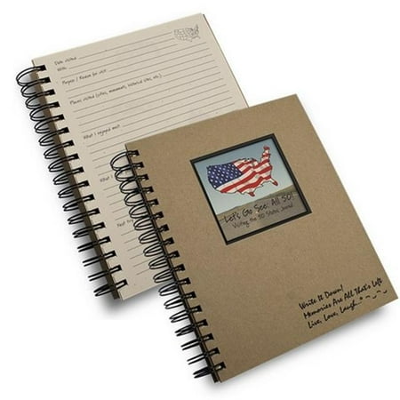 Journals Unlimited JU-60 Lets Go See All 50 - Visiting The 50 States ...
