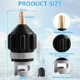 Inflatable Boat SUP Pump Adapter, Schrader Valve Air Pump Converter ...