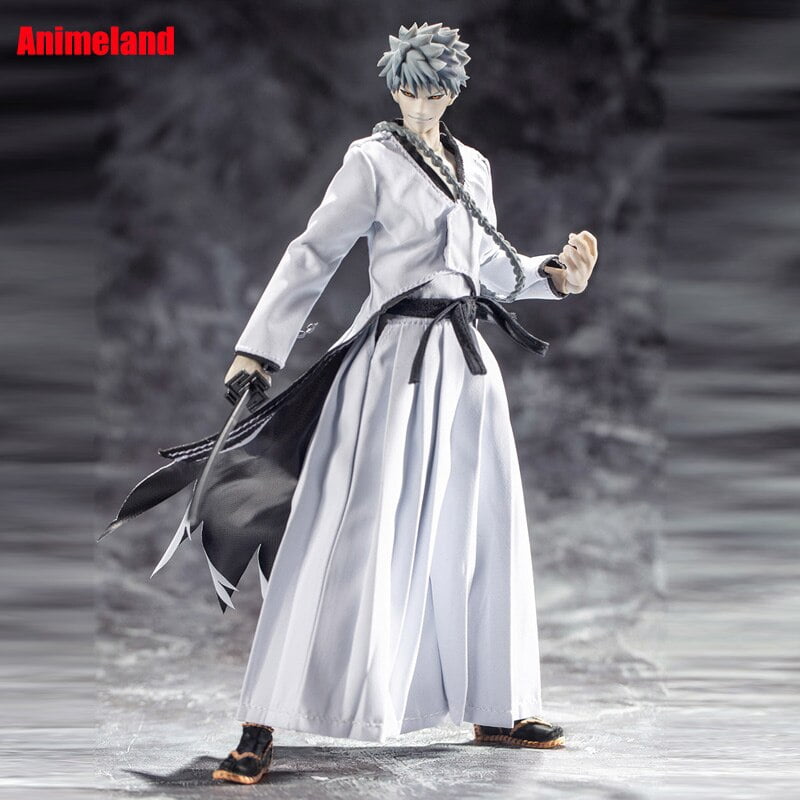 SHF-Great Dasin Anime Toys 18cm 1/10PVC Kurosaki Ichigo Aizen Sousuke ...