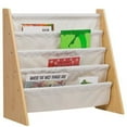 Wildkin Sling Book Shelf - Espresso w/ Tan - Walmart.com