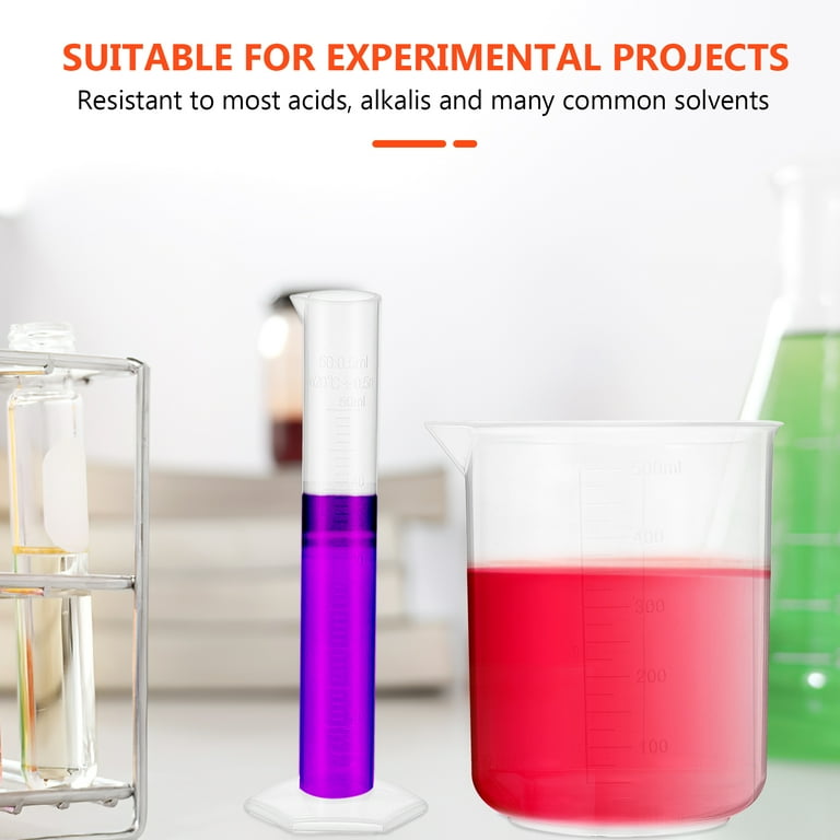 Beakers And Test Tubes