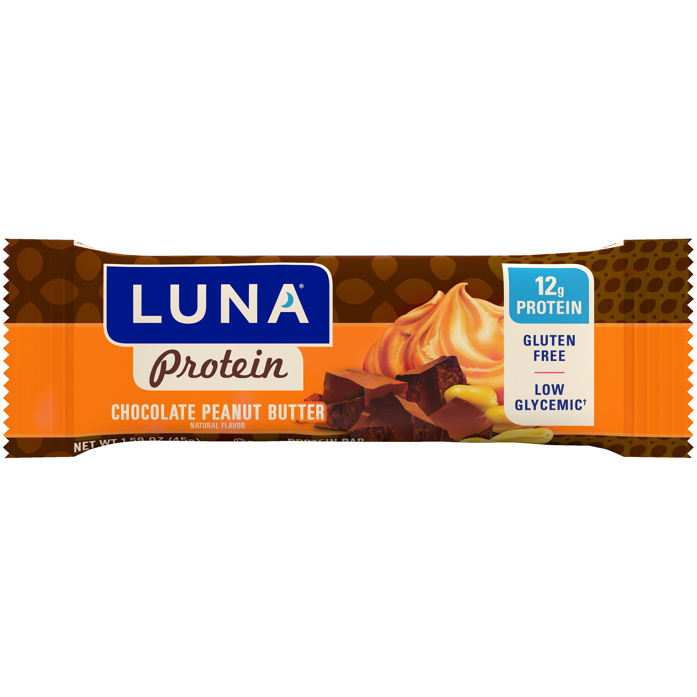 Peanut Butter Protein Luna Bar at Kimberly Clifton blog