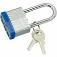 Kuahome 12 Pcs Long Shackle Keyed Alike Locks, Steel Padlock 1-9/16 ...