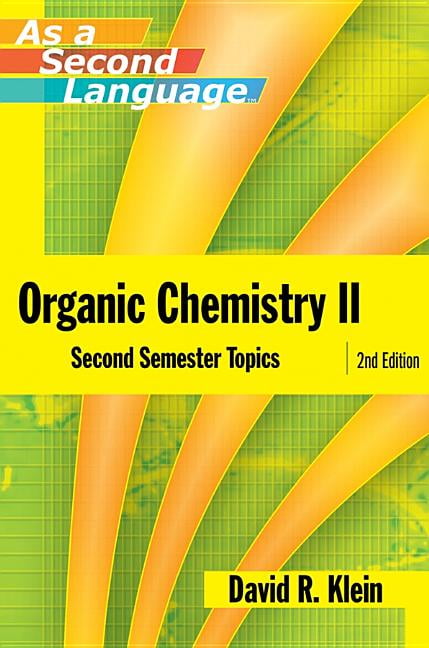 Organic Chemistry II as a Second Language (Paperback) - Walmart.com