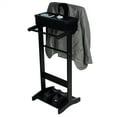 Suit Stand, Stock Furniture Dresser with Freestanding Contour Hanger ...