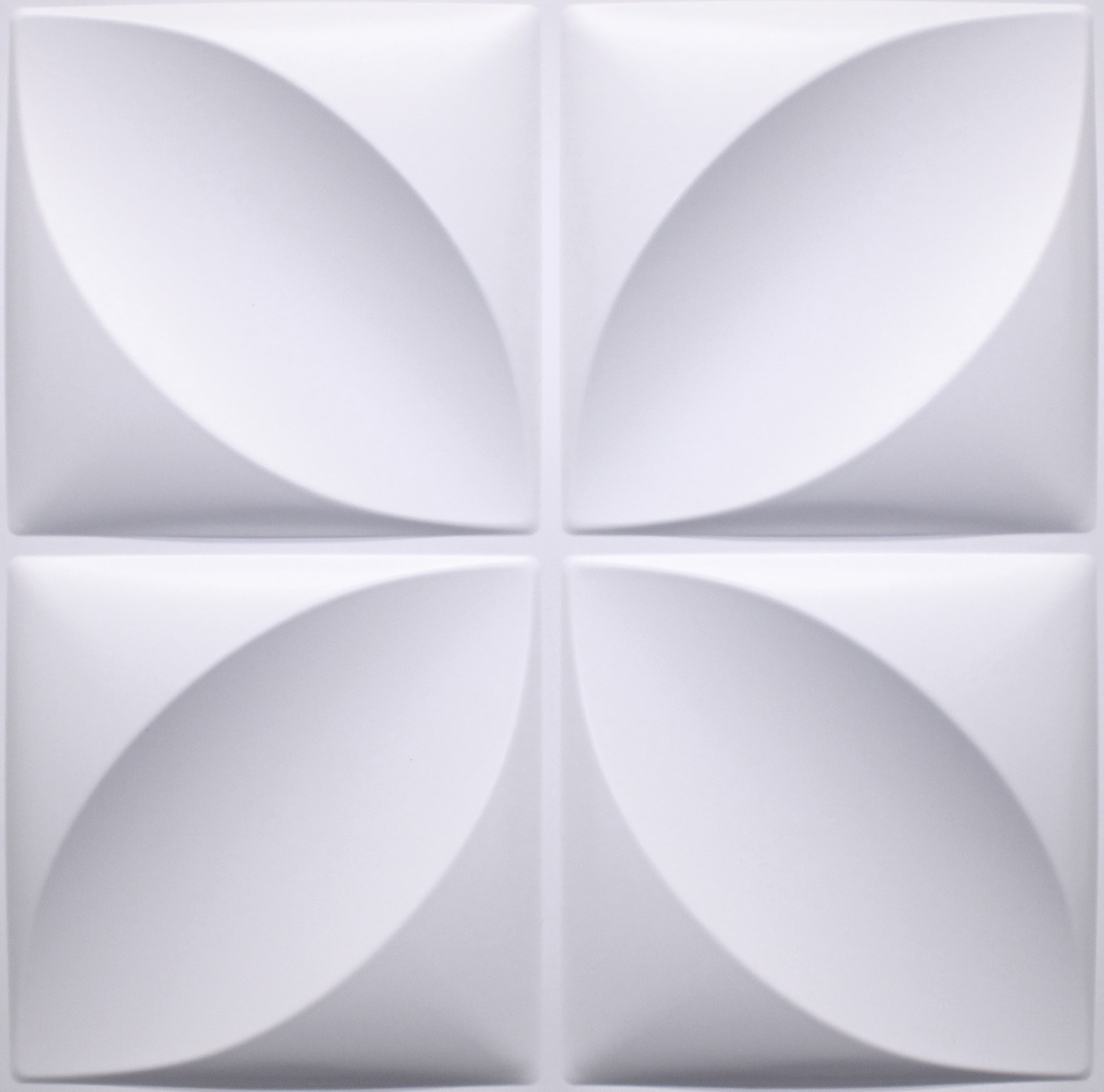 Dundee Deco 3D Wall Panels - Modern Wainscot Paintable White PVC Wall ...