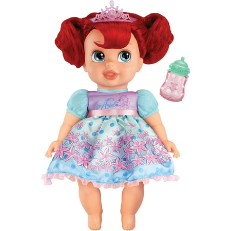 Disney Princess Deluxe Baby Doll, Ariel - Walmart.com