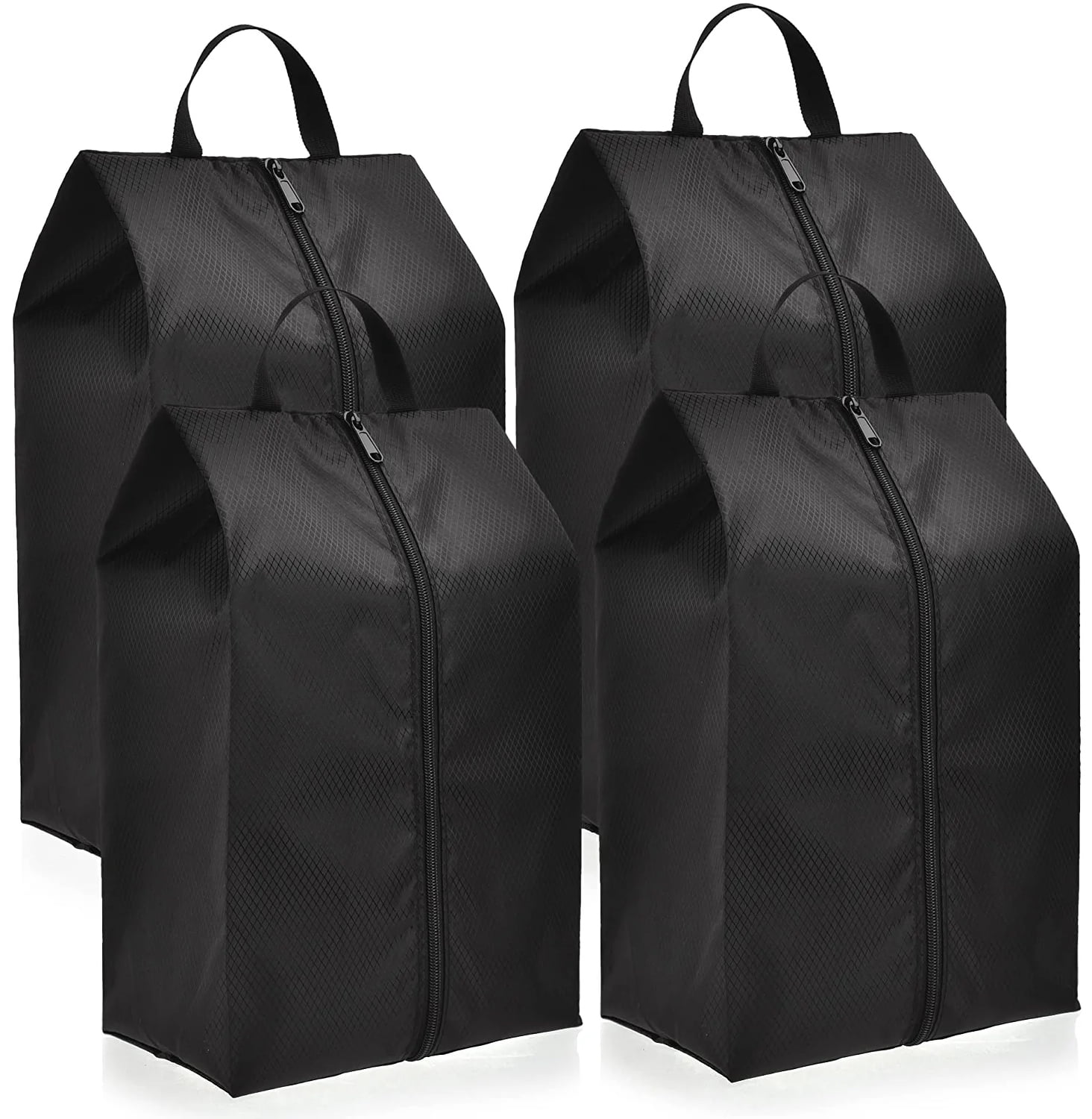 4 Pack Shoe Storage Organizer Bags Set - Walmart.com
