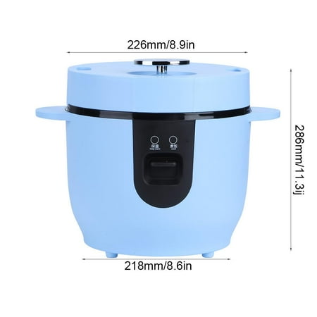 Domqga Electric Rice Cooker,2L Large Capacity Portable Electric Rice ...
